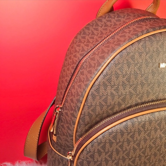 Michael Kors | Bags | New Mk Michael Kors Backpack Signature | Poshmark